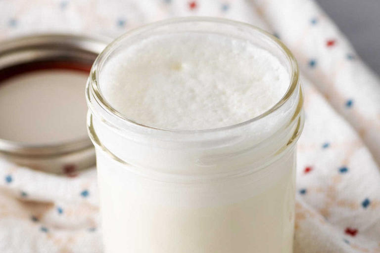 You only need 2 ingredients to make heavy cream at home