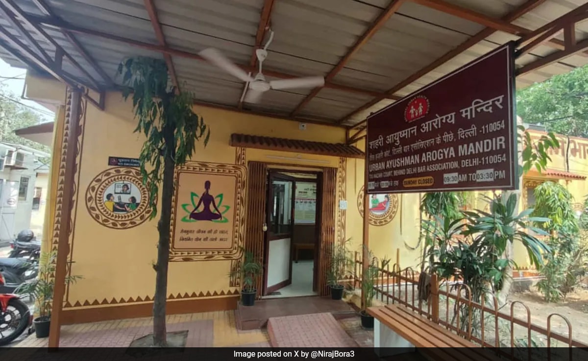 Delhi's Ayushman Arogya Mandir Rollout Picks Up Pace, 34 Centres To Be ...