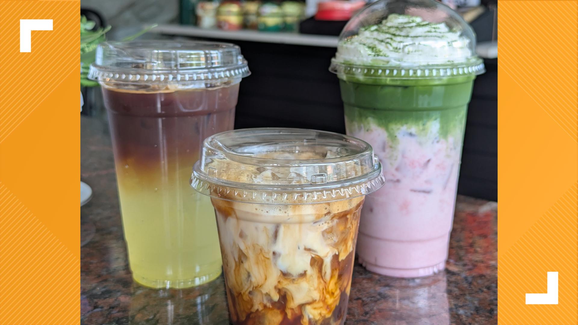 Maggie's Bistro joins FOX43 to make a lavender shaken espresso and more