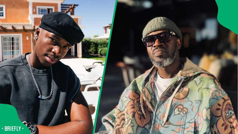 Amapiano artist Ciza reveals his idol in touching tribute, and it is DJ ...