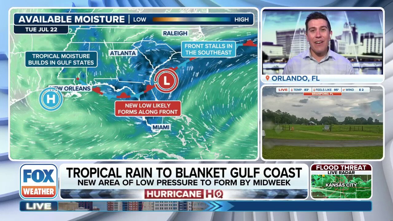 Florida bracing for more heavy rain after extreme heat