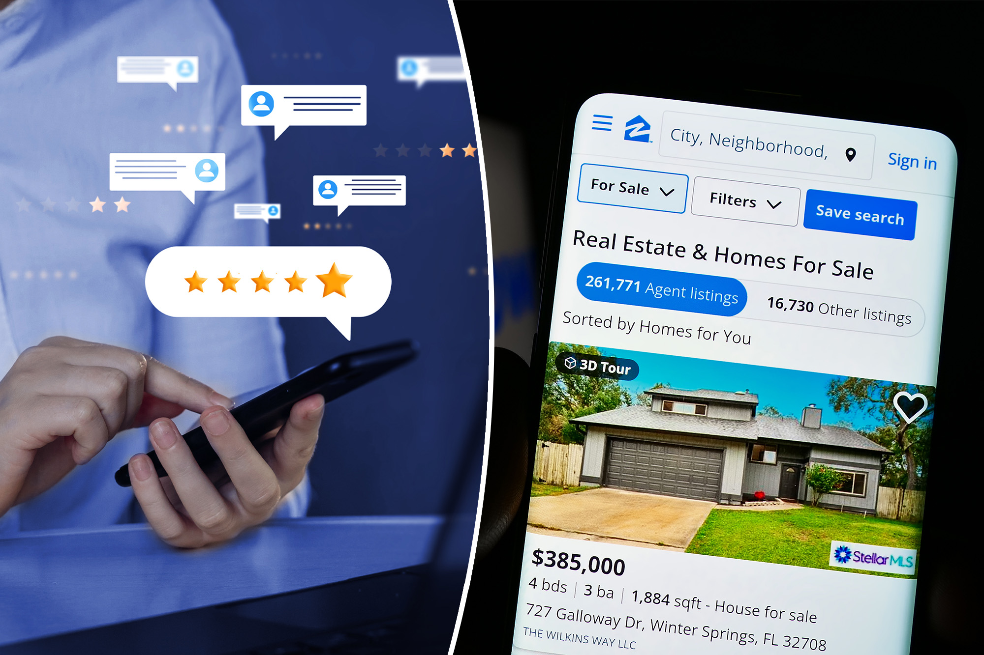 Fake AI reviews of real estate agents are taking over Zillow, new study ...