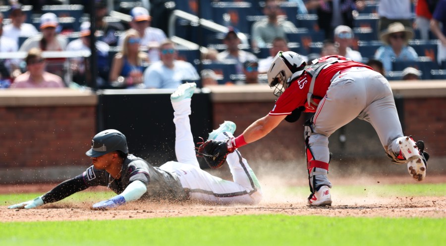 Figgie and the Moose: Mets Avoid Series Sweep with Win over Reds