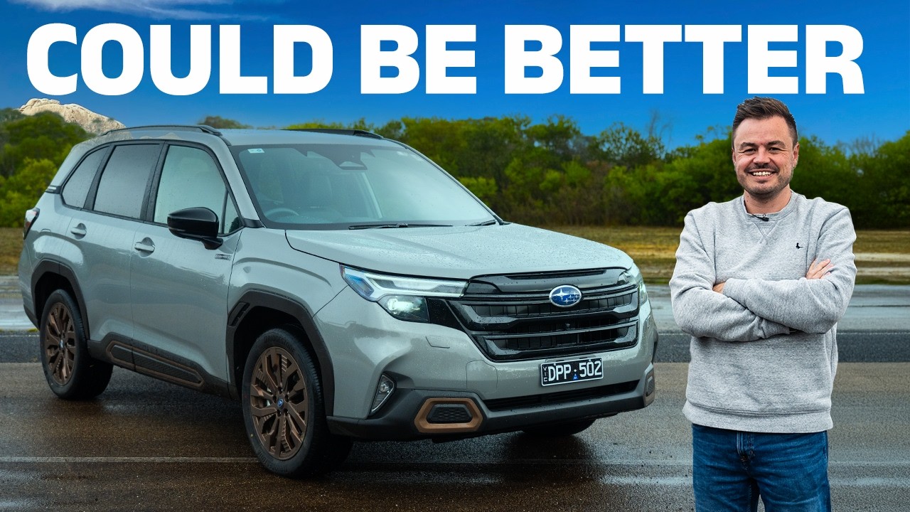All New Subaru Forester Review: Has Subaru Dropped The Ball?