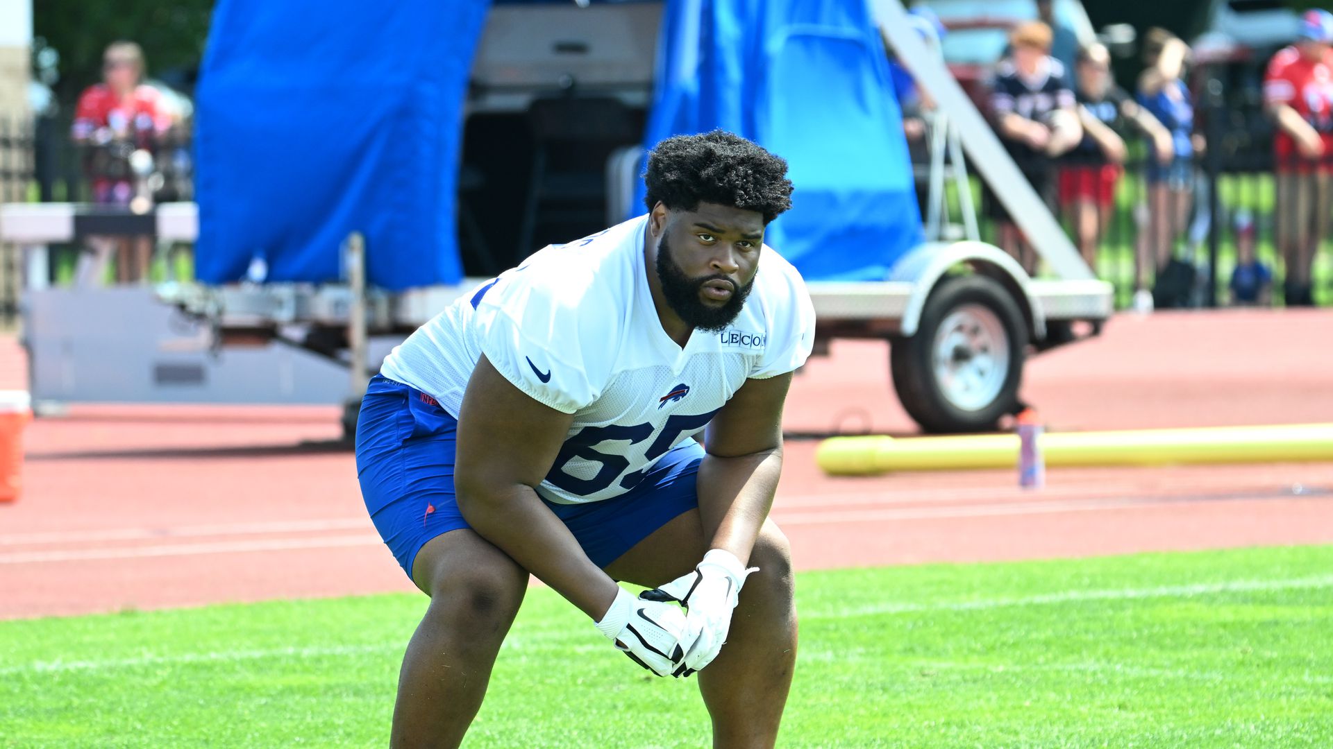 OL Mike Edwards looks to make a large impact with the Buffalo Bills ...