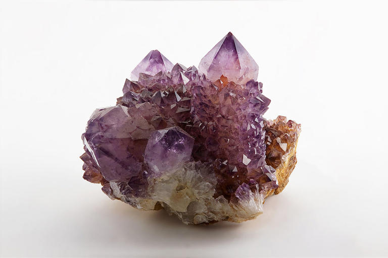 600-year-old Invaluable Amethyst Dredged From a Moat of Castle Kolno in ...