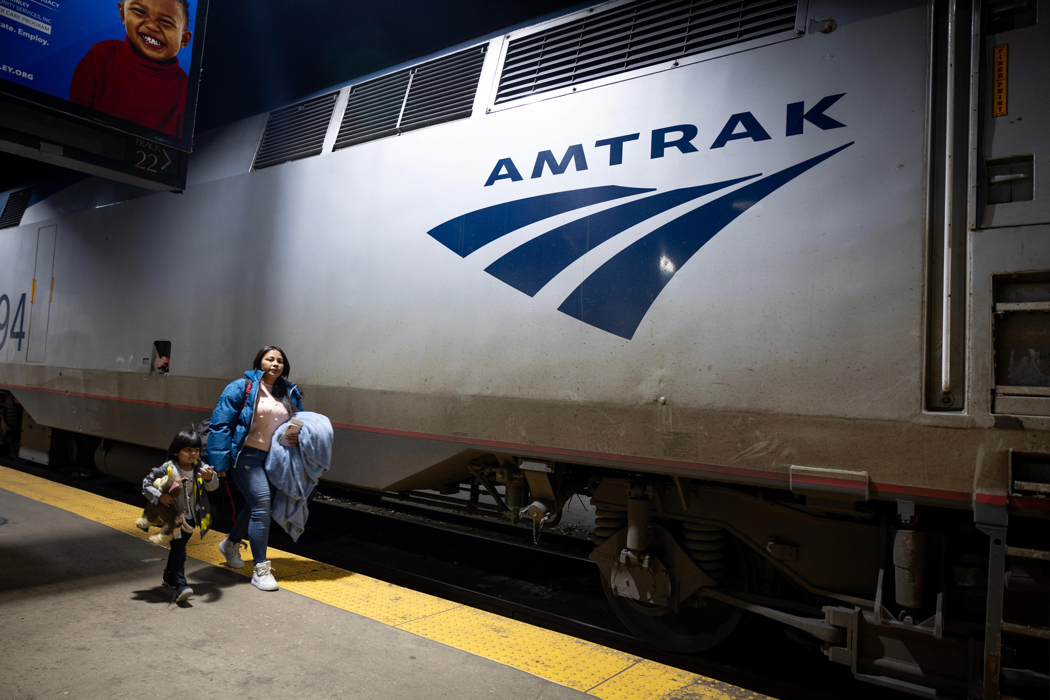 Amtrak partnership aims to streamline the evacuation process