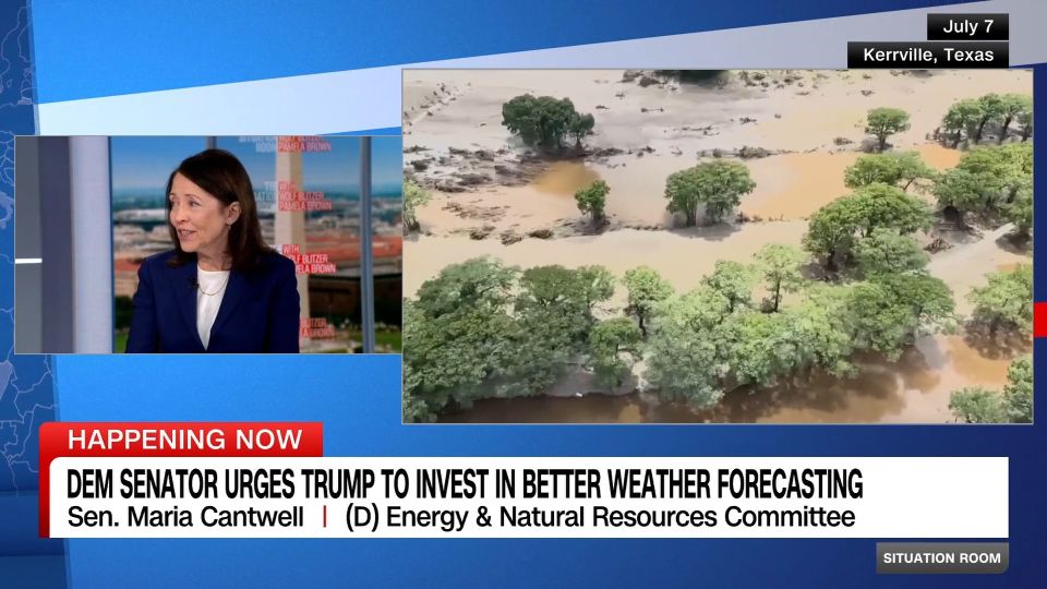 Democratic Senator: Cost of expanding forecasting technology to detect ...