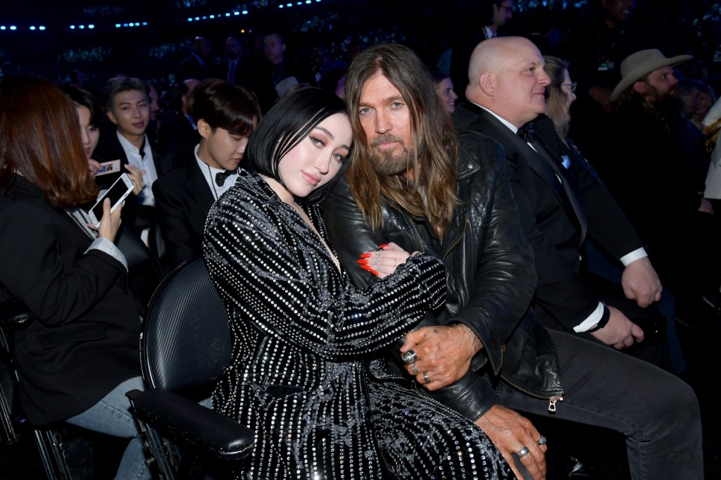 Noah Cyrus Performs With Dad Billy Ray at Album Release Event in London