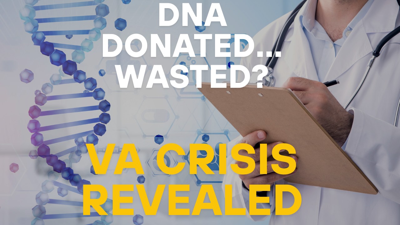 Veterans Gave DNA to Save Lives—But Scientists Are Warning of a Crisis