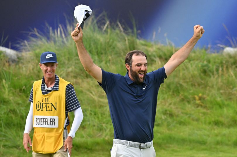 Scottie Scheffler's 'childish' financial agreement with caddie after $3 ...