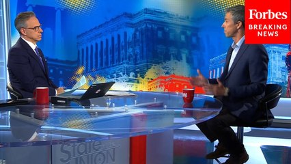 Beto O'Rourke Speaks To CNN's Jake Tapper About Proposed Redistricting ...