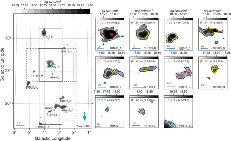 'Ice Cube' Clouds Inside Fermi Bubbles Could Reveal When Our Galaxy's ...