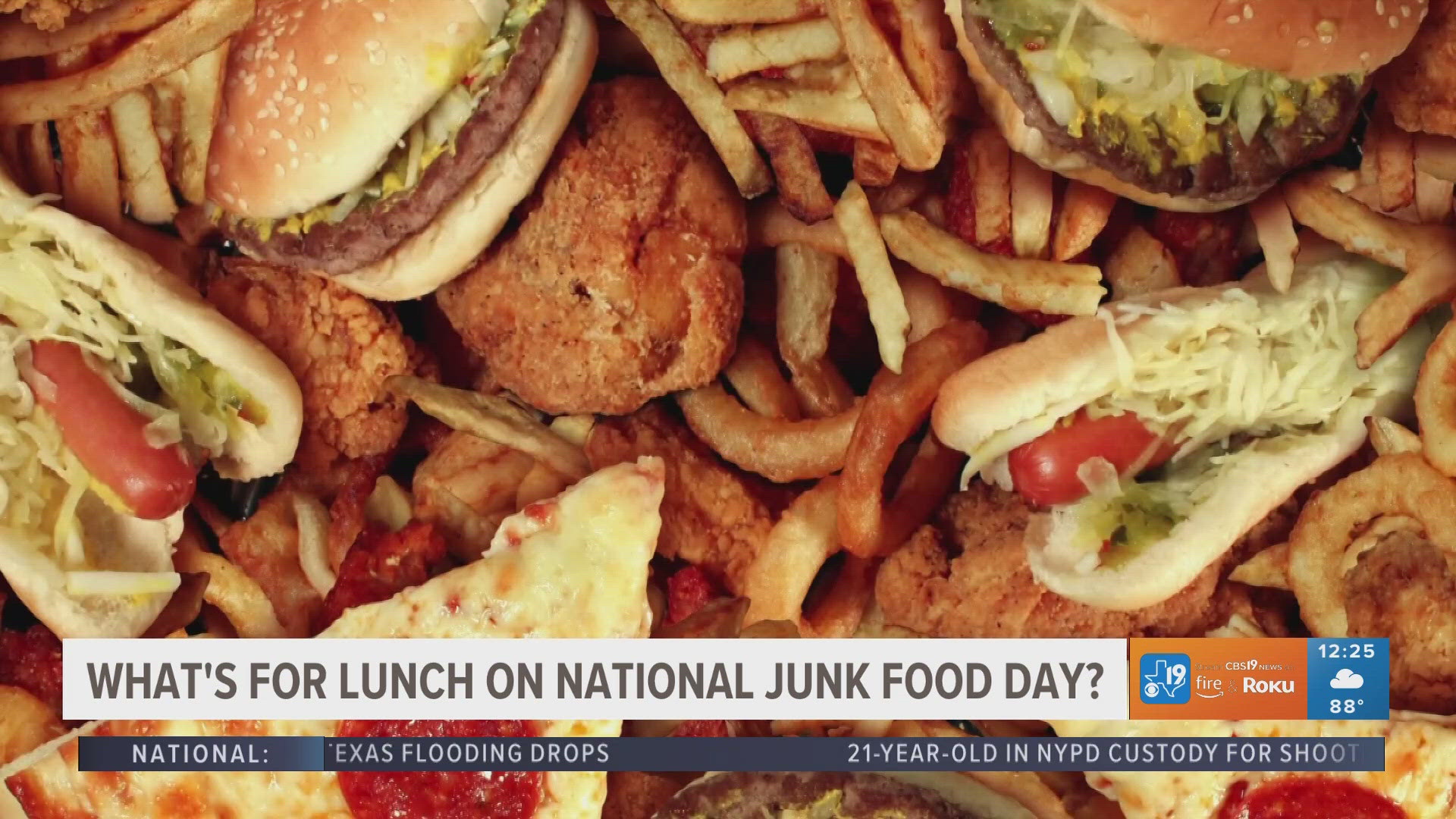 It's National Junk Food Day!
