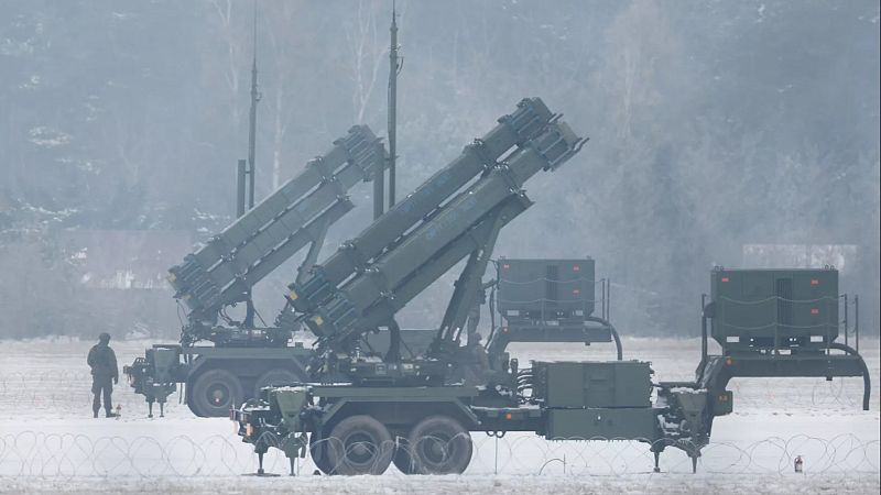 US and Germany agree to deliver five Patriot air defence systems to ...