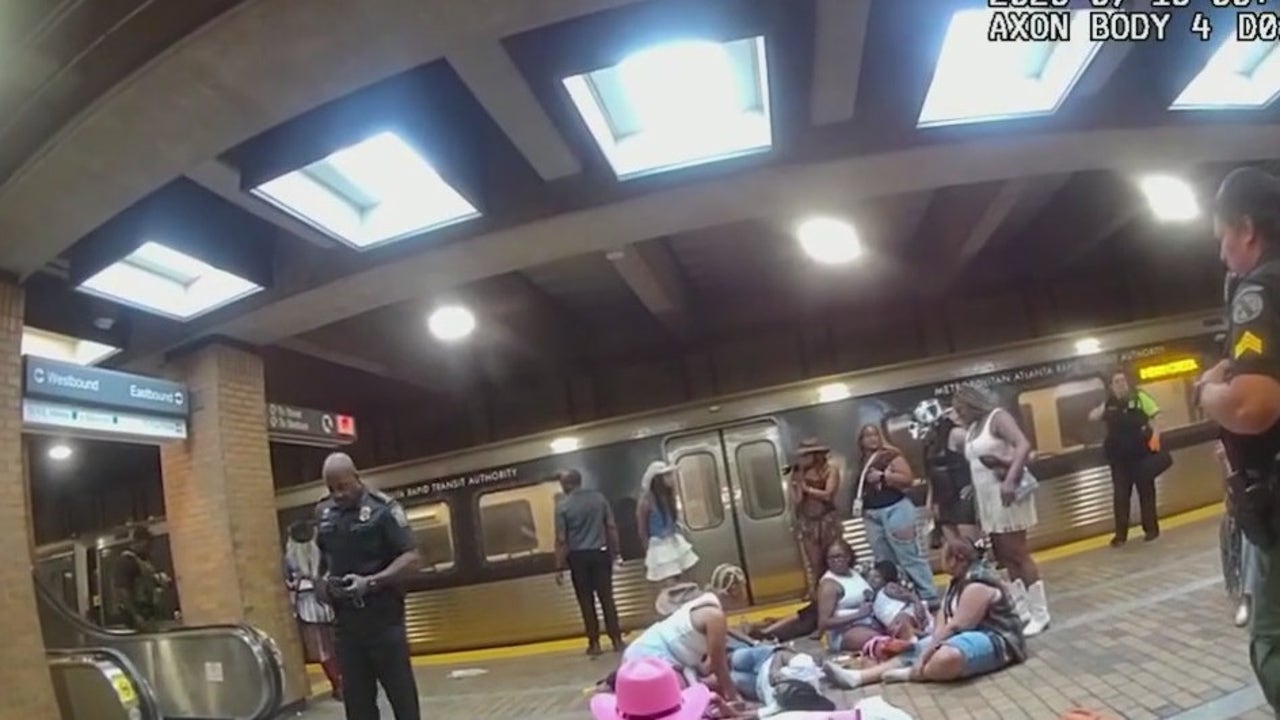 MARTA releases video of escalator incident after concert