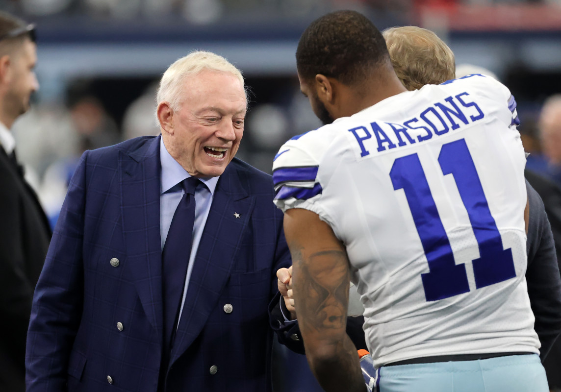 Cowboys Owner Jerry Jones Doesn’t Know His Best Player’s Name