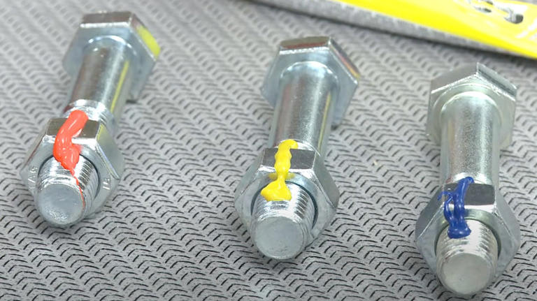 Here's What Those Colored Markings Mean Under Your New Car's Hood