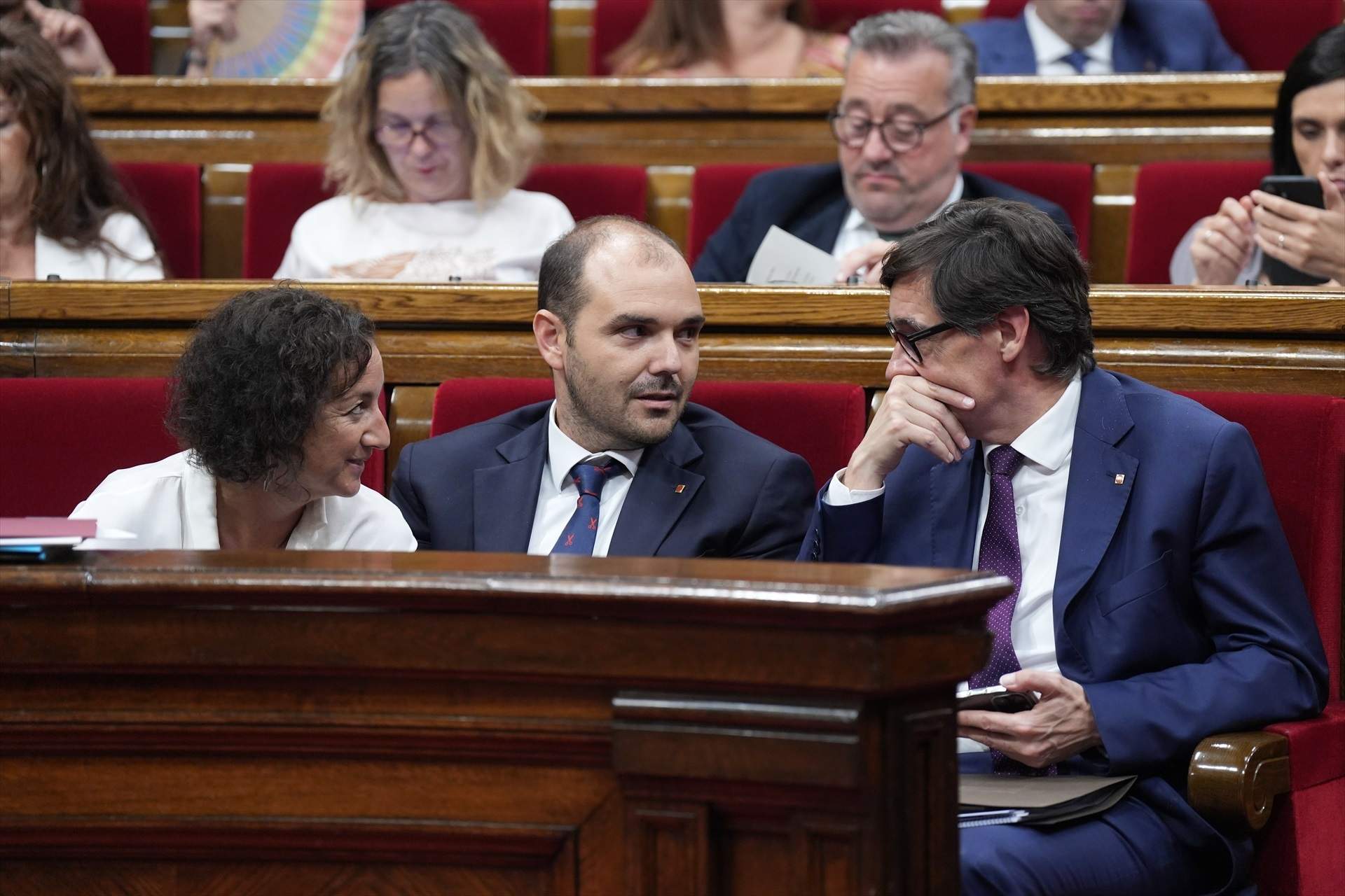 Bronca de Dalmau a Junts por la polémica con TV3: "Creo que sienten que han perdido el control"