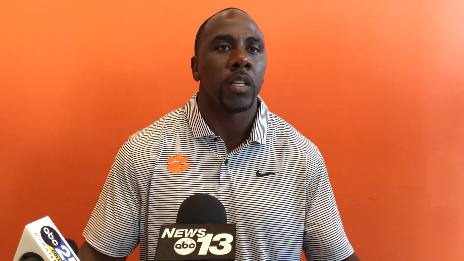 C.J. Spiller Reveals Offseason Focus for Clemson Tigers' Running Backs