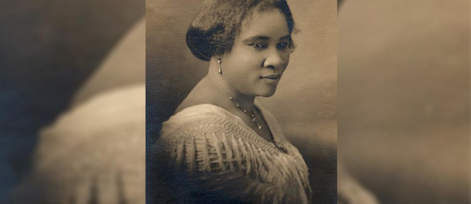 Madam C.J. Walker: the first self-made female millionaire in history