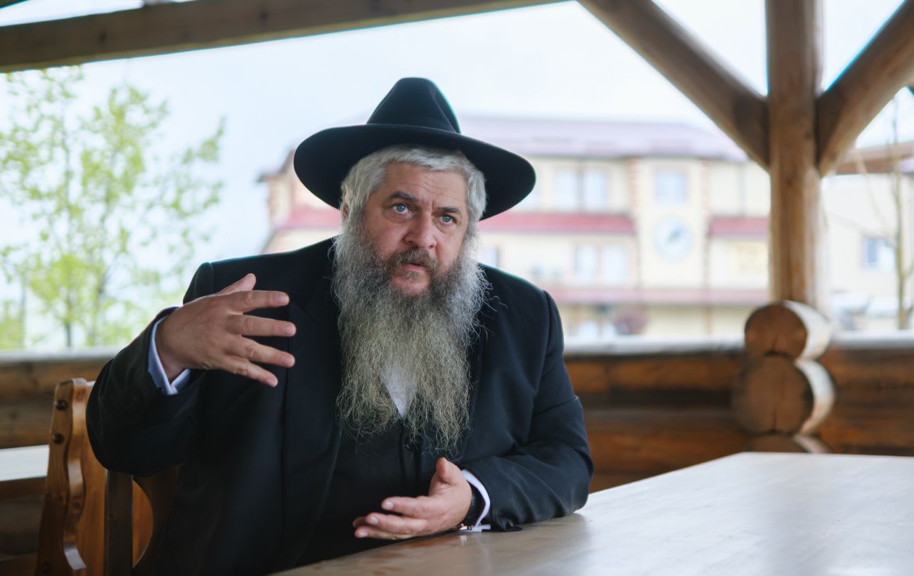 Trump voters and Ukraine: Ukraine's top rabbi explains what's behind ...