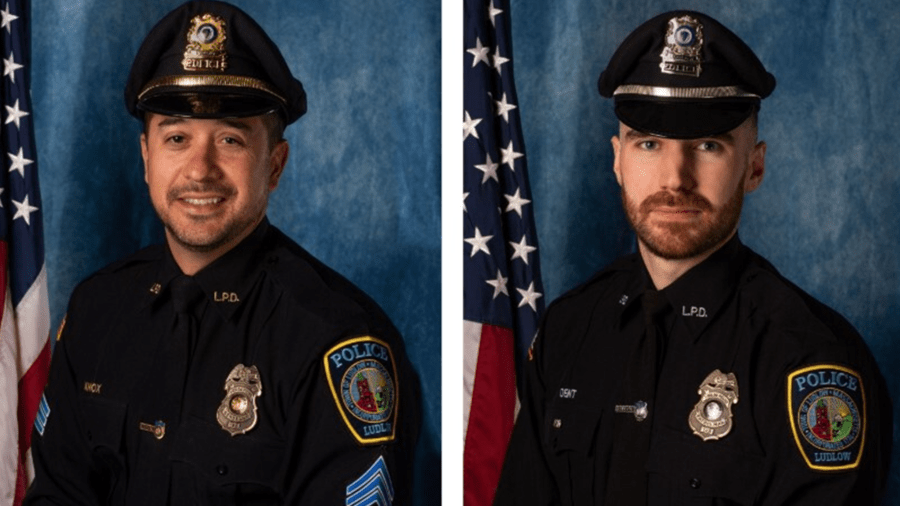 Two members of the Ludlow Police Department promoted to Detective ...