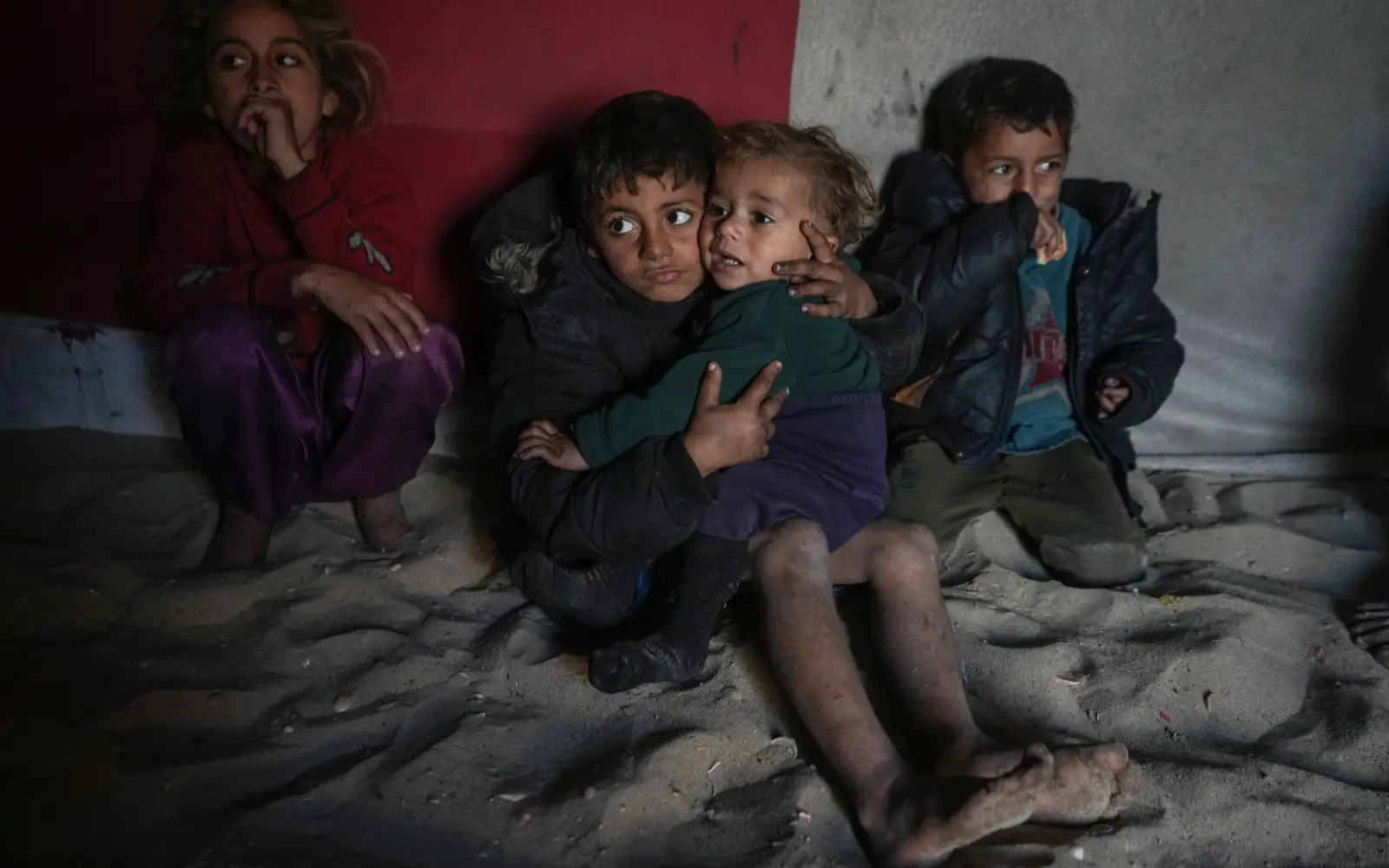4 Gaza children starve to death in deepening hunger crisis
