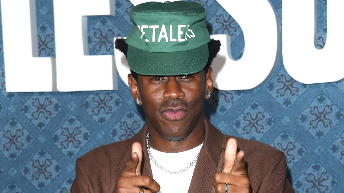 LISTEN: Tyler, The Creator Drops His Ninth Album 'Don't Tap The Glass'