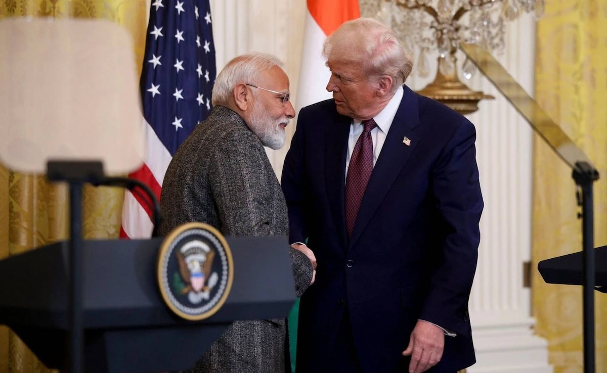"Pleased To Announce That India, US Are...": Trump On 'Trade Barriers'