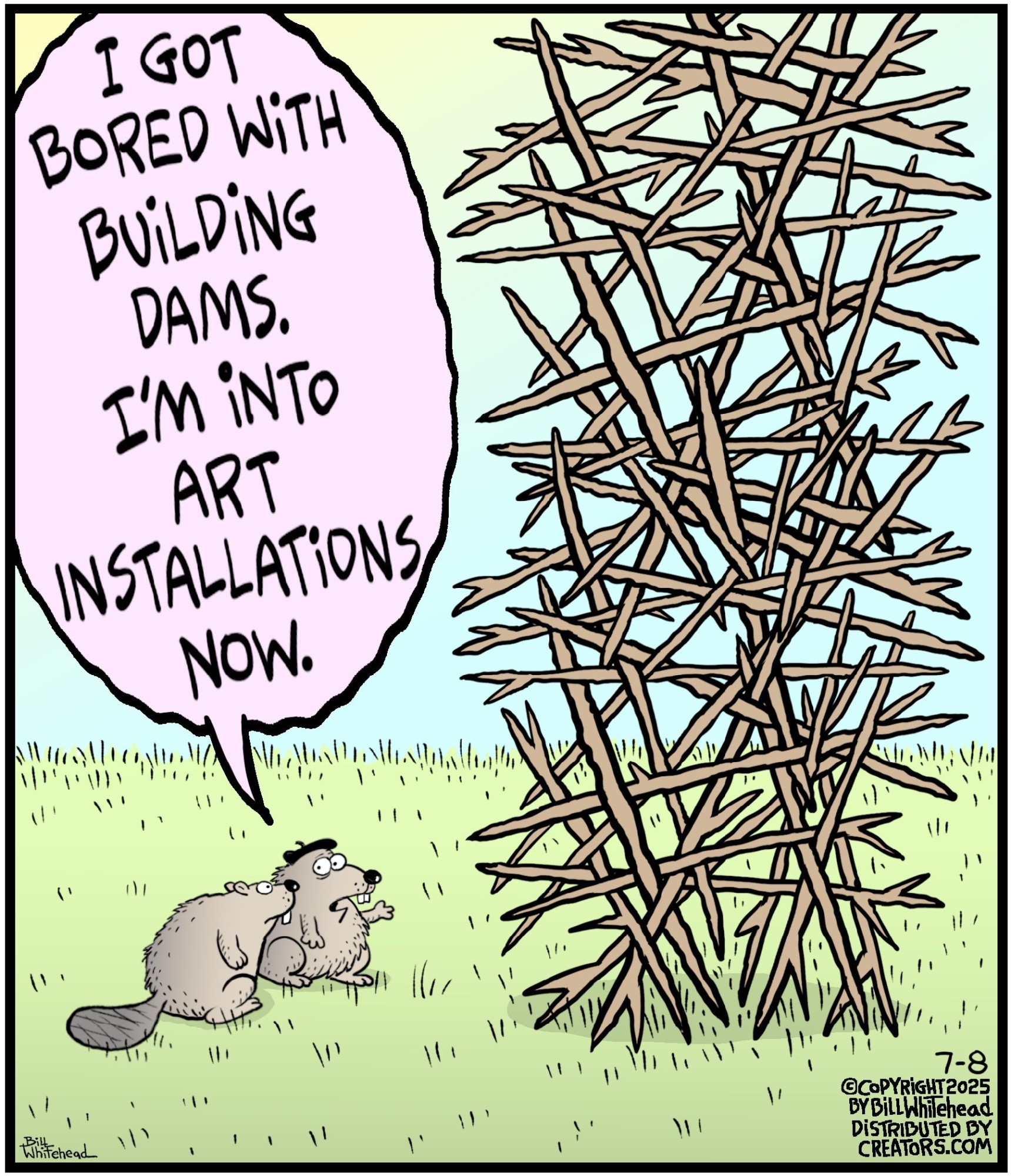 Daily Comics: "Free Range" by Bill Whitehead