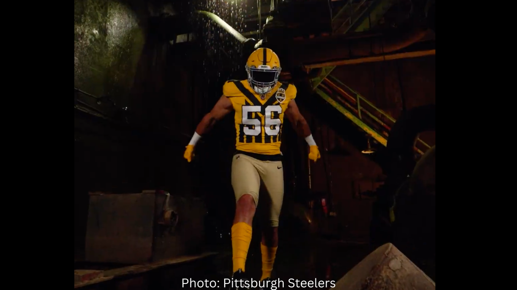 Steelers pay homage to city and 1933 team with new throwback jerseys ...