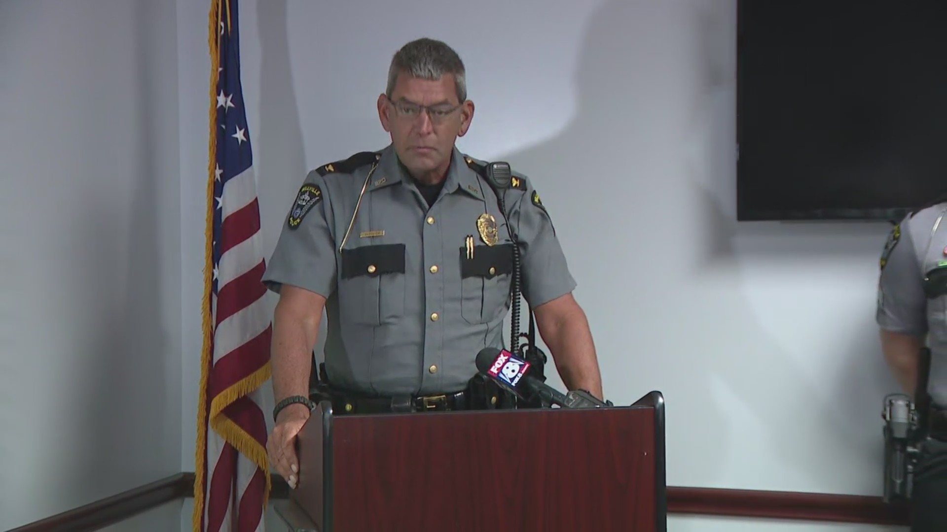 Vehicle that struck wanted man during Butler pursuit was driven by ...