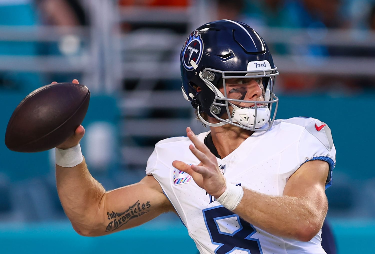 Tennessee Titans Quarterback Out For 2025 Season