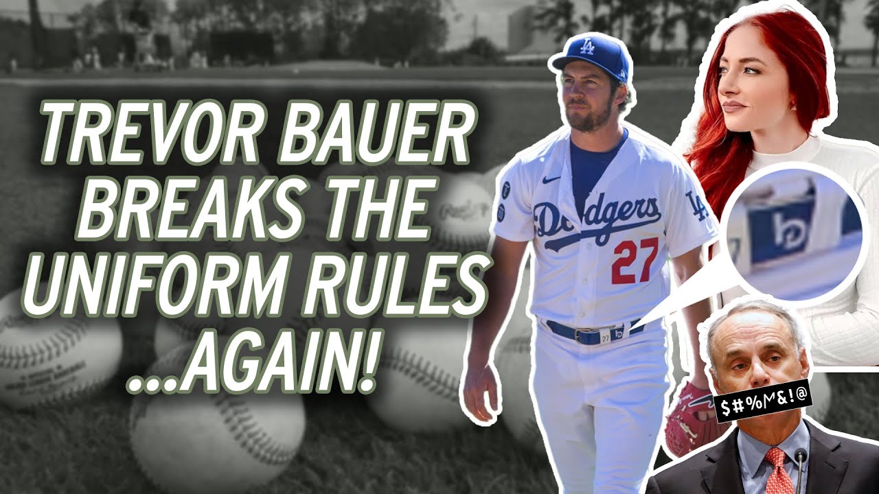 Bauer breaks MLB rules again