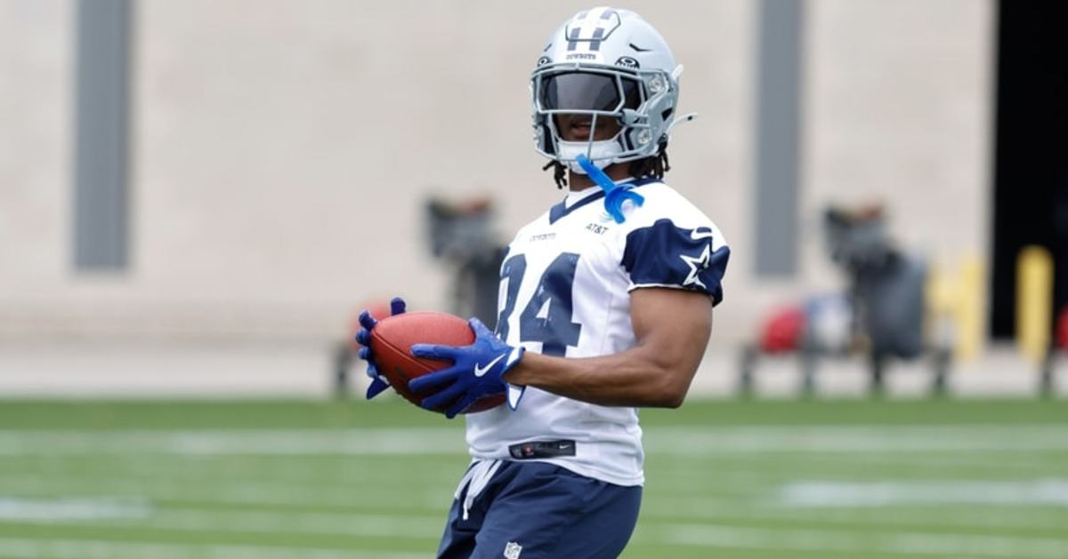 Cowboys' Jaydon Blue Scores First NFL TD On Second-Effort Viral Video