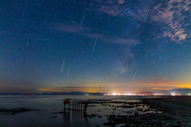 What to know about Perseid meteor shower peak as 'shooting stars ...