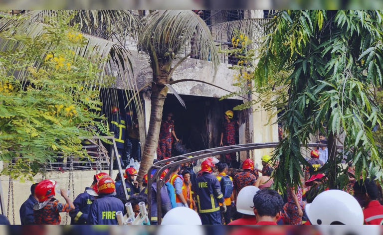 Ready To Extend Support: PM Modi After Jet Crash Kills 19 In Bangladesh