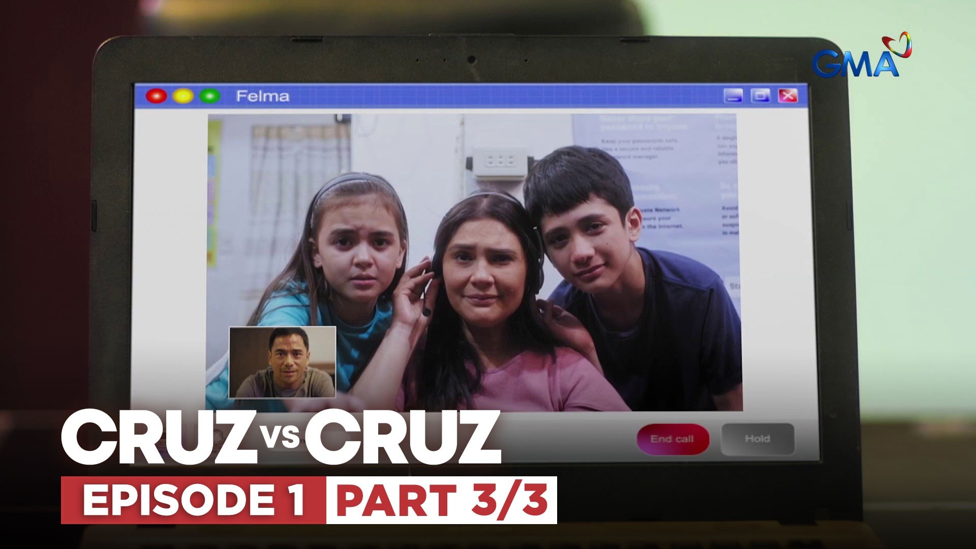 Cruz vs. Cruz: An OFW’s life abroad! (Episode 1 - Part 3/3)