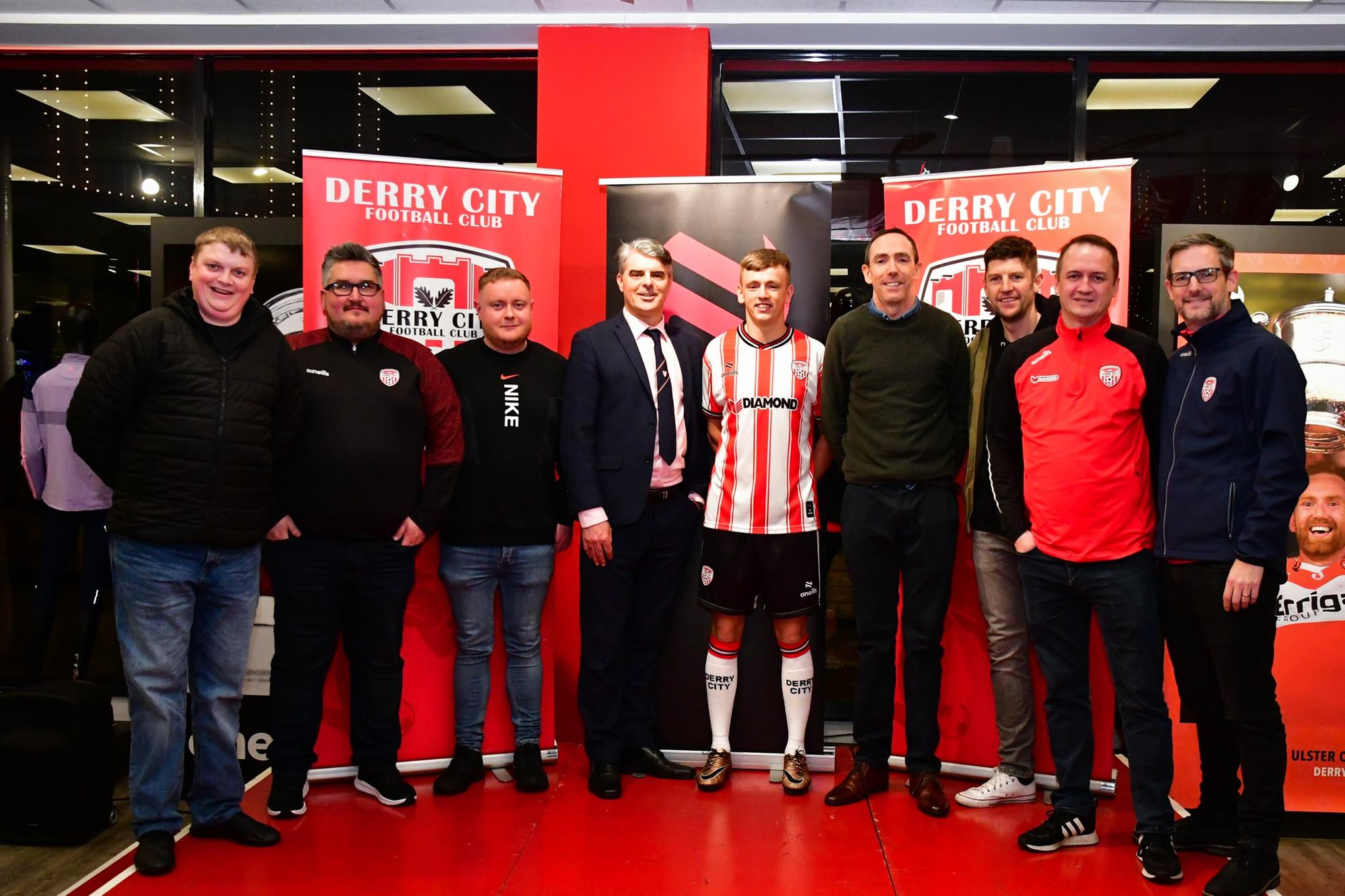 Getting shirty with Derry City's Merchandise Committee