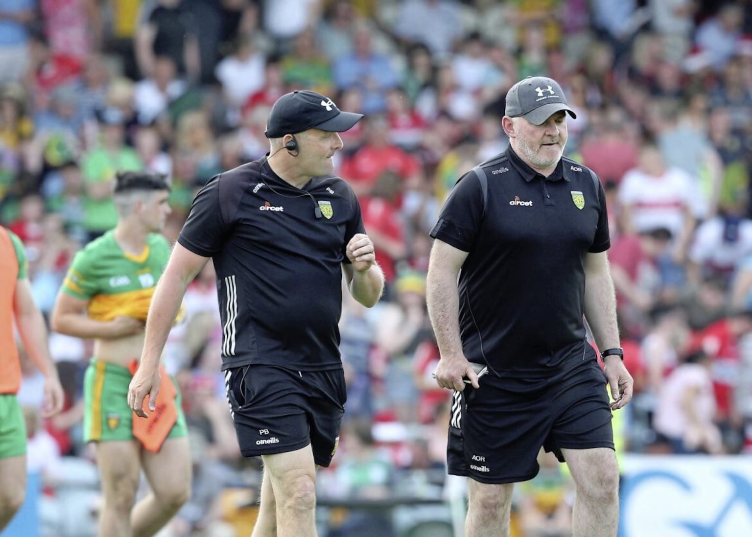 Paddy Bradley in the frame for Antrim hotseat