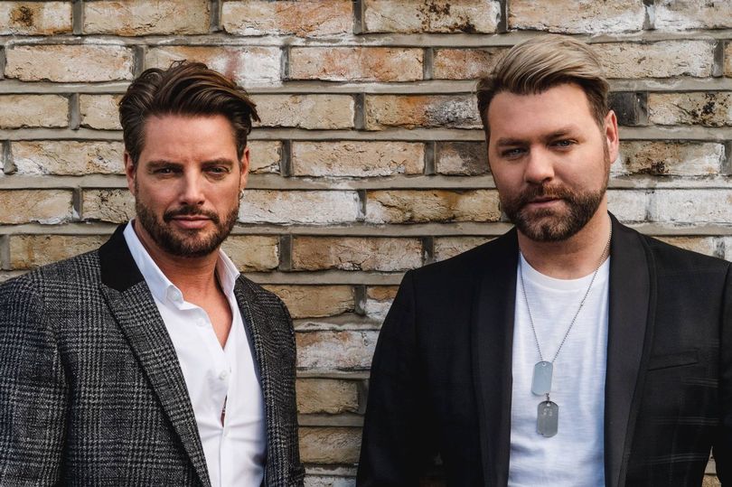 Boyzone's Keith Duffy made 'pact' with Brian McFadden years after ...