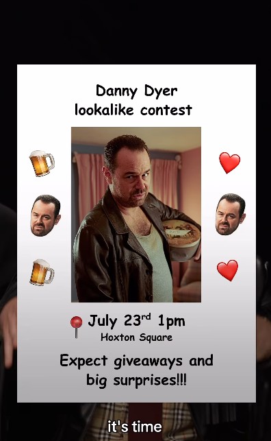 Danny Dyer has brutal reaction to unlikely winner of 'surreal ...