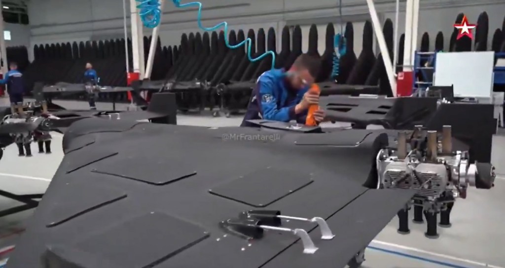 First look inside Putin’s secret ‘death’ factory where teens build drones