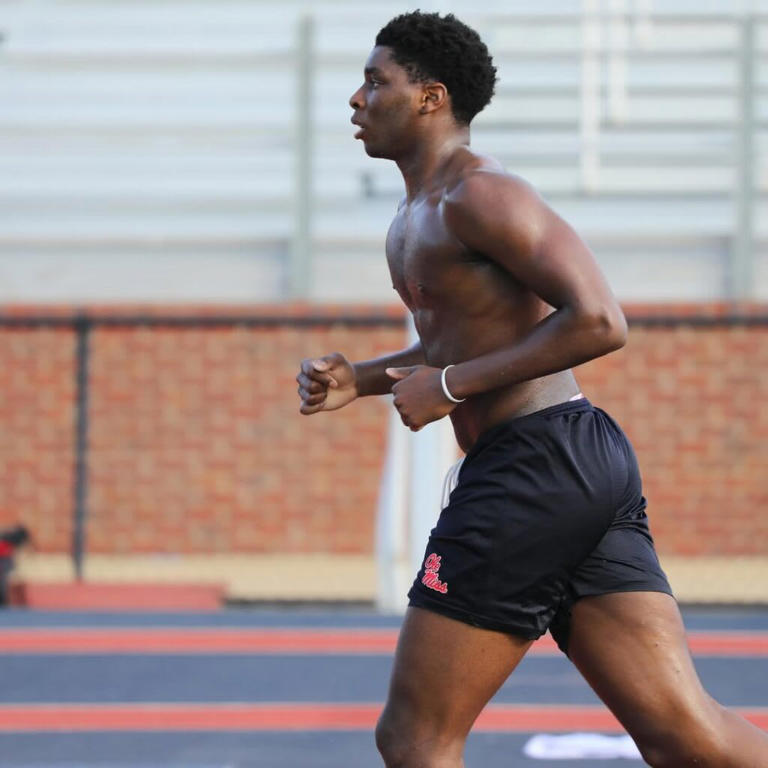 LOOK: Perry and new-look Ole Miss basketball a month into summer workouts