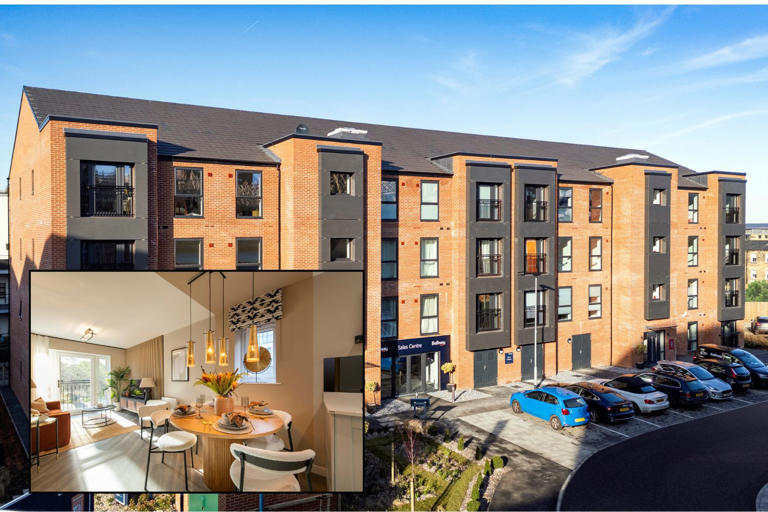 Take a look inside the newest apartments on Gateshead's Quayside as ...