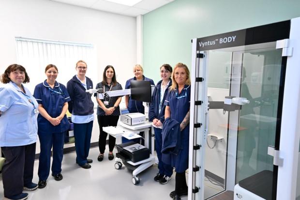 New Community Diagnostic Centre opens in Workington