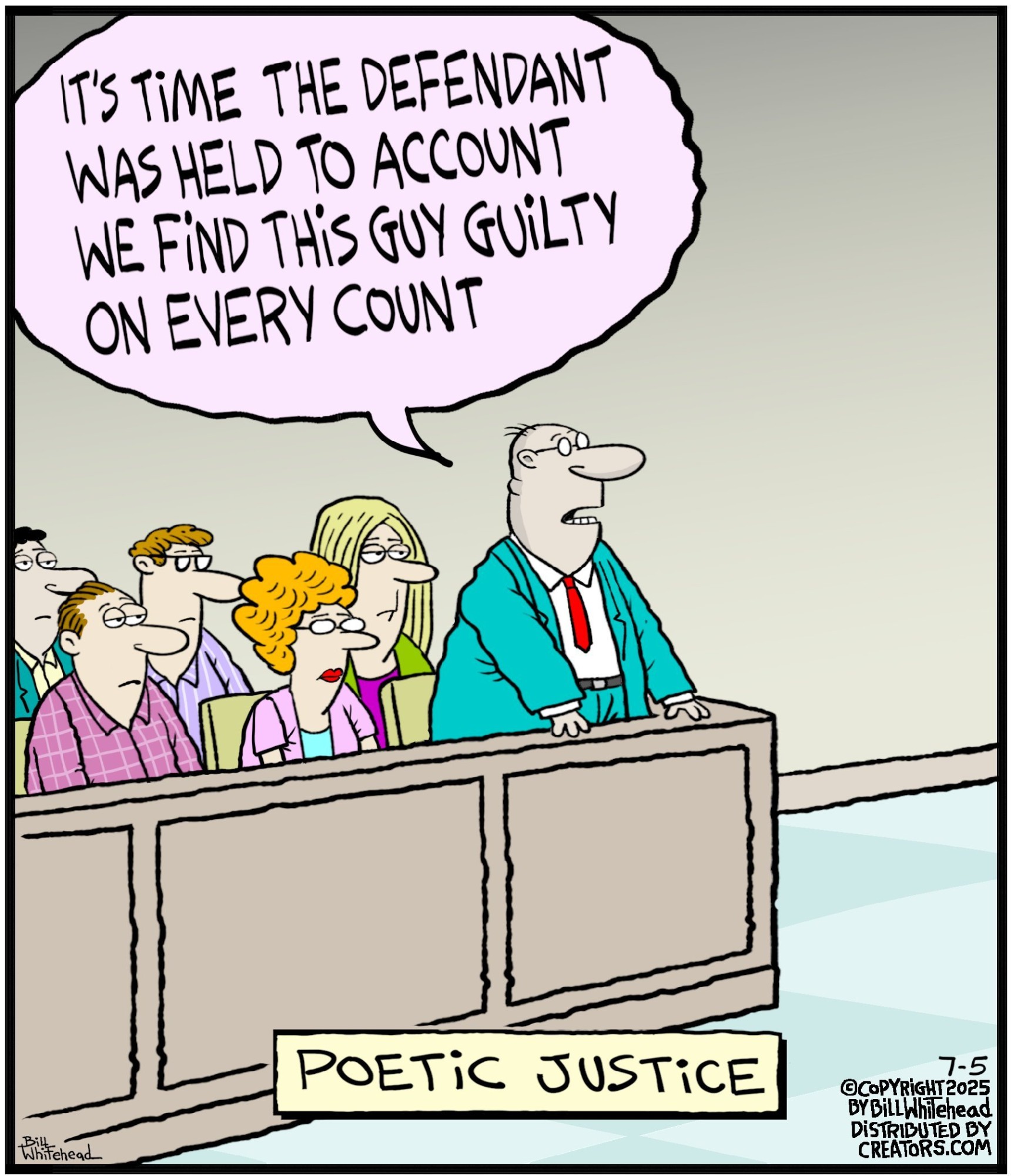 Daily Comics: "Free Range" by Bill Whitehead