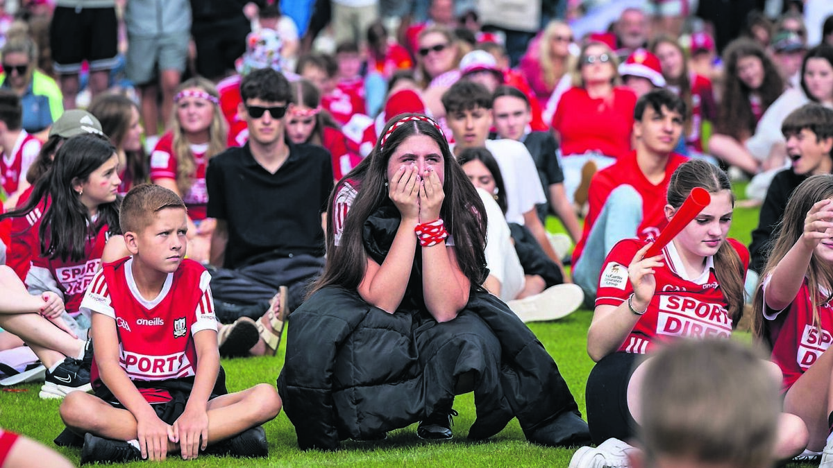 'We're gutted, but we'll be back': Fans in Páirc Uí Chaoimh pay dues to ...