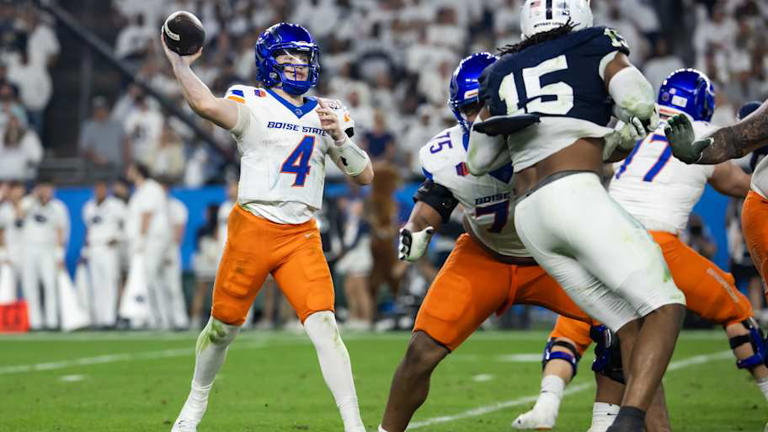 Boise State remains Group of 5’s top College Football Playoff contender
